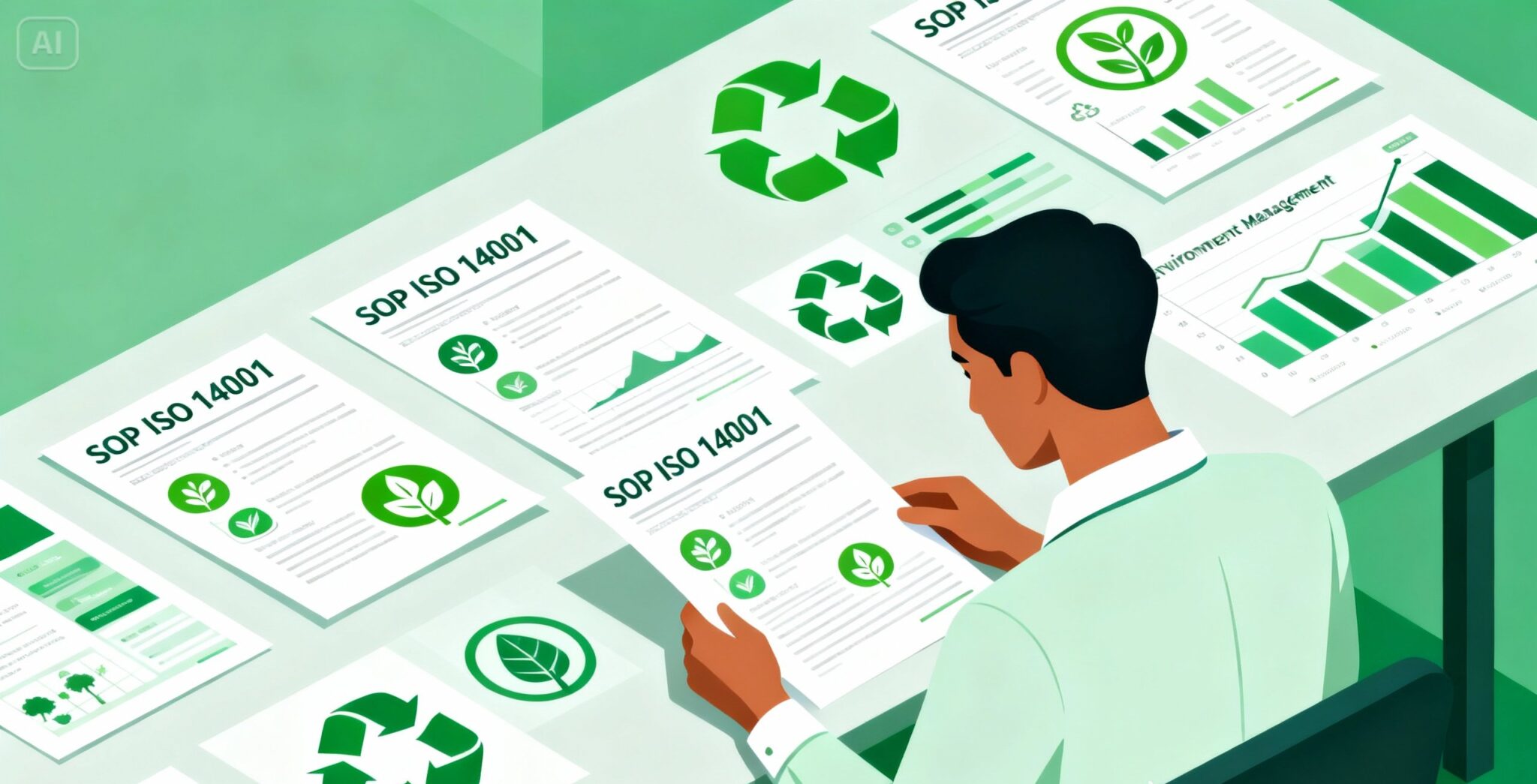 SOP ISO 14001: Pengertian, Struktur, dan Contoh Lengkap untuk Manajemen ...