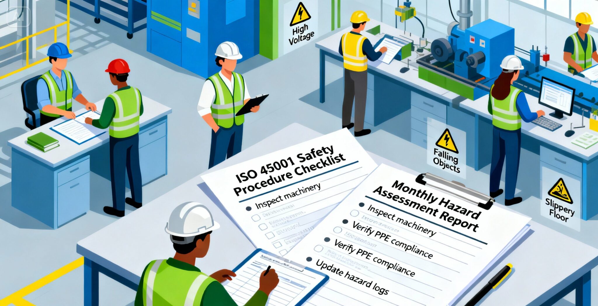 SOP ISO 45001: Panduan Lengkap, Struktur, dan Contoh Terbaru untuk ...