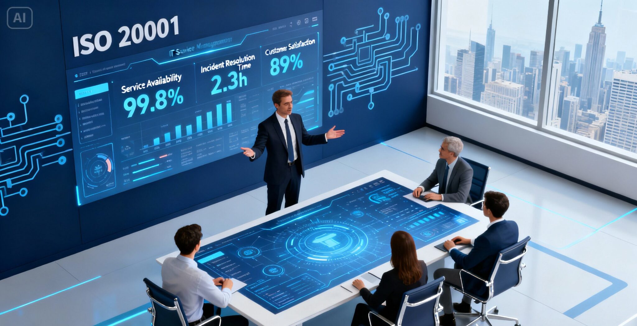 Jasa Konsultasi ISO 20001 Profesional untuk Optimalkan Layanan TI ...